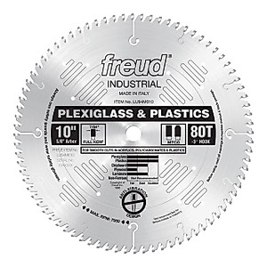 Freud LU94M010: 10" Plastic Blade
