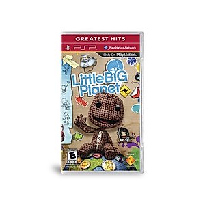 Little Big Planet - Sony PSP (Renewed)