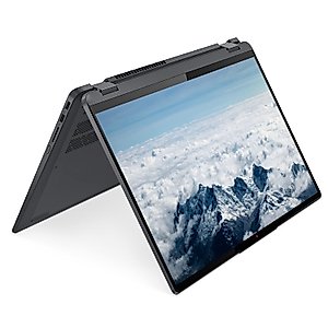 Lenovo Newest IdaePad Flex 5 16" 2-in-1 Laptop, 2.5K Touchscreen, Intel Core i7-1255U(> i7-1165G7), 16GB RAM, 1TB NVMe SSD, Backlit Keyboard, Fingerprint, WIFi6, Thunderbolt 4, Win 11,CUE Accessories