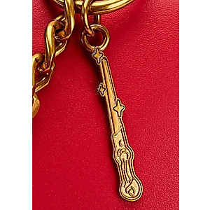 Harry Potter Deathly Hallows Fall Leaves Crossbody Bag