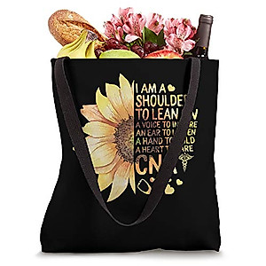 CNA Nurse Week Heart Care certified nursing assistant Grad Tote Bag