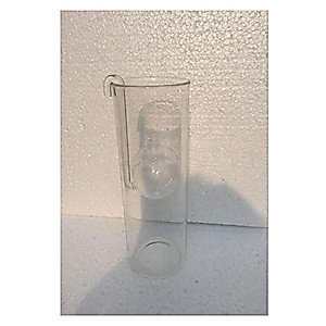 Outdoor Lights Creative Clear Glass Oil Lamp Reading Room Light Decor Kerosene Burner 15cm for Home,Garden,Yard,Decorations