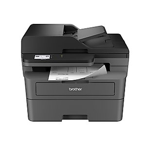 Brother MFC-L2820DW Wireless Compact Monochrome All-in-One Laser Printer with Copy, Scan and Fax, Duplex, Black & White | Includes Refresh Subscription Trial(1), Amazon Dash Replenishment Ready