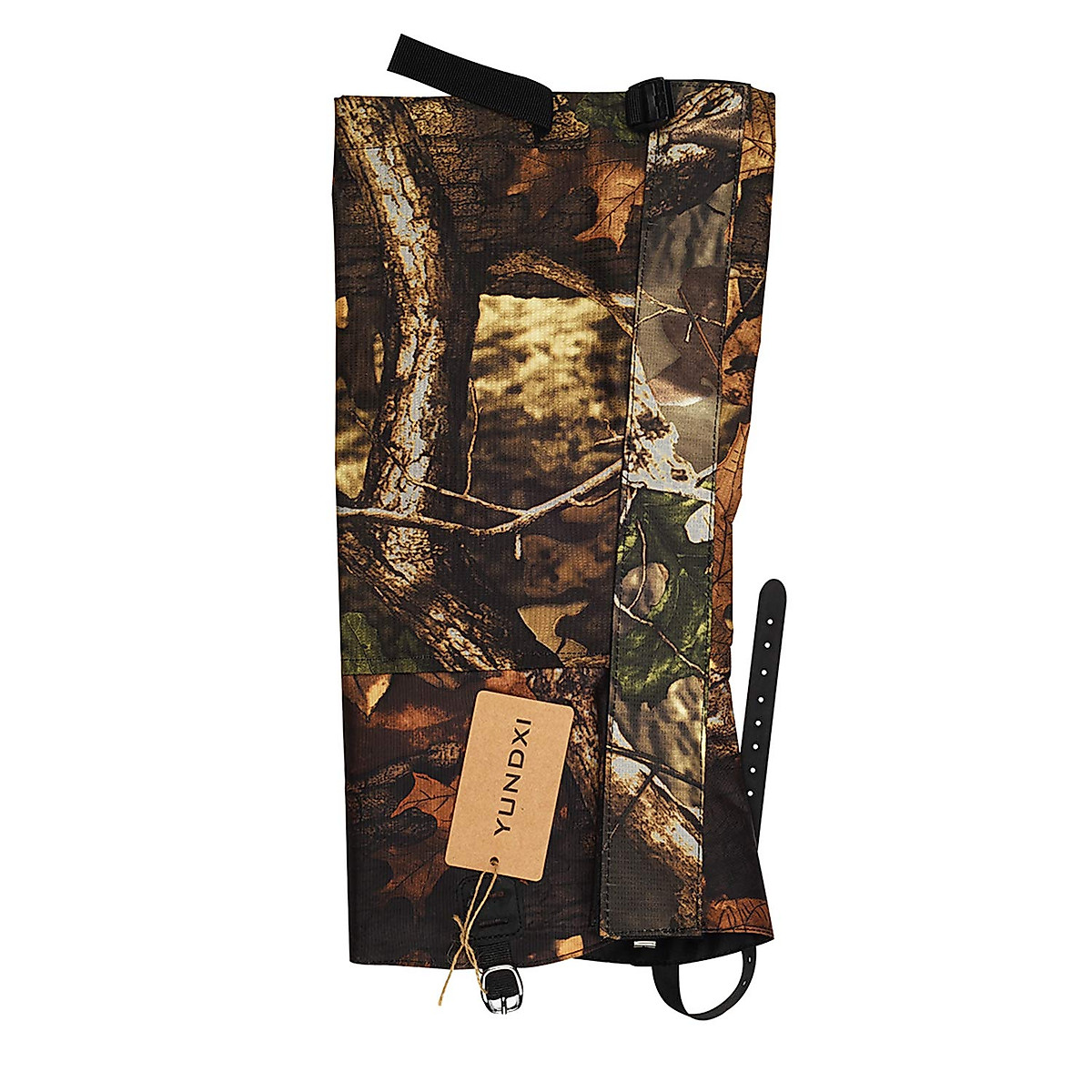 Yundxi Camo Legging Gaiters Waterproof Snowboard Boots Cover Trekking Shoes Gaitors for Walking Camping Outdoor Living Desert