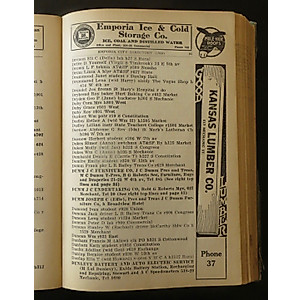 Polk's Emporia, Kansas City Directory 1928