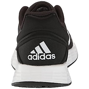 adidas unisex child Duramo Sl 2.0 Running Shoe, Black/White/Black, 6 Big Kid US