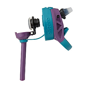 Contigo Kids’ Easy-Clean AUTOSPOUT Straw Water Bottle; BPA-free, robust water bottle; 100% leak-proof; easy-clean; ideal for daycare, preschool, school and sports; 14 oz