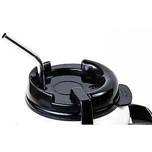 2 Big Gulp 11.5" JUMBO Stainless Steel Straw for 64 oz LONG Drinking Wide Insulated Whirley Travel Mug 7-11 Truck Stop Cup