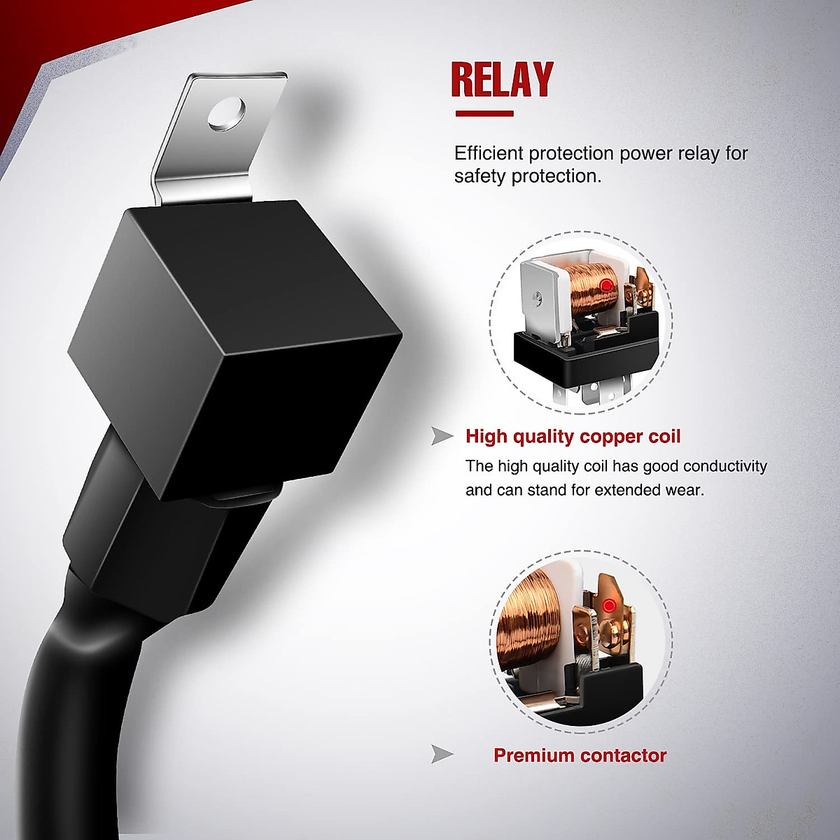 Nilight LED Light Bar 20Inch 288W Flood Spot Combo 28800LM Off Road Driving Lighting with Wiring Harness for Trucks Tractor Trailer Pickup Golf Cart SUV ATV UTV 4x4 Van Camper