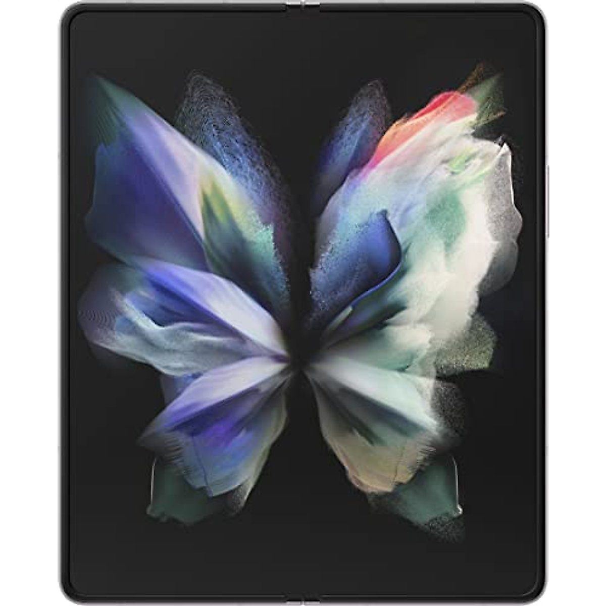 Samsung Galaxy Z Fold3 Fold 3 5G T-Mobile Locked Android Cell Phone US Version Smartphone Tablet 2-in-1 Foldable Dual Screen Under Display Camera - (Renewed) (256GB, Phantom Silver)