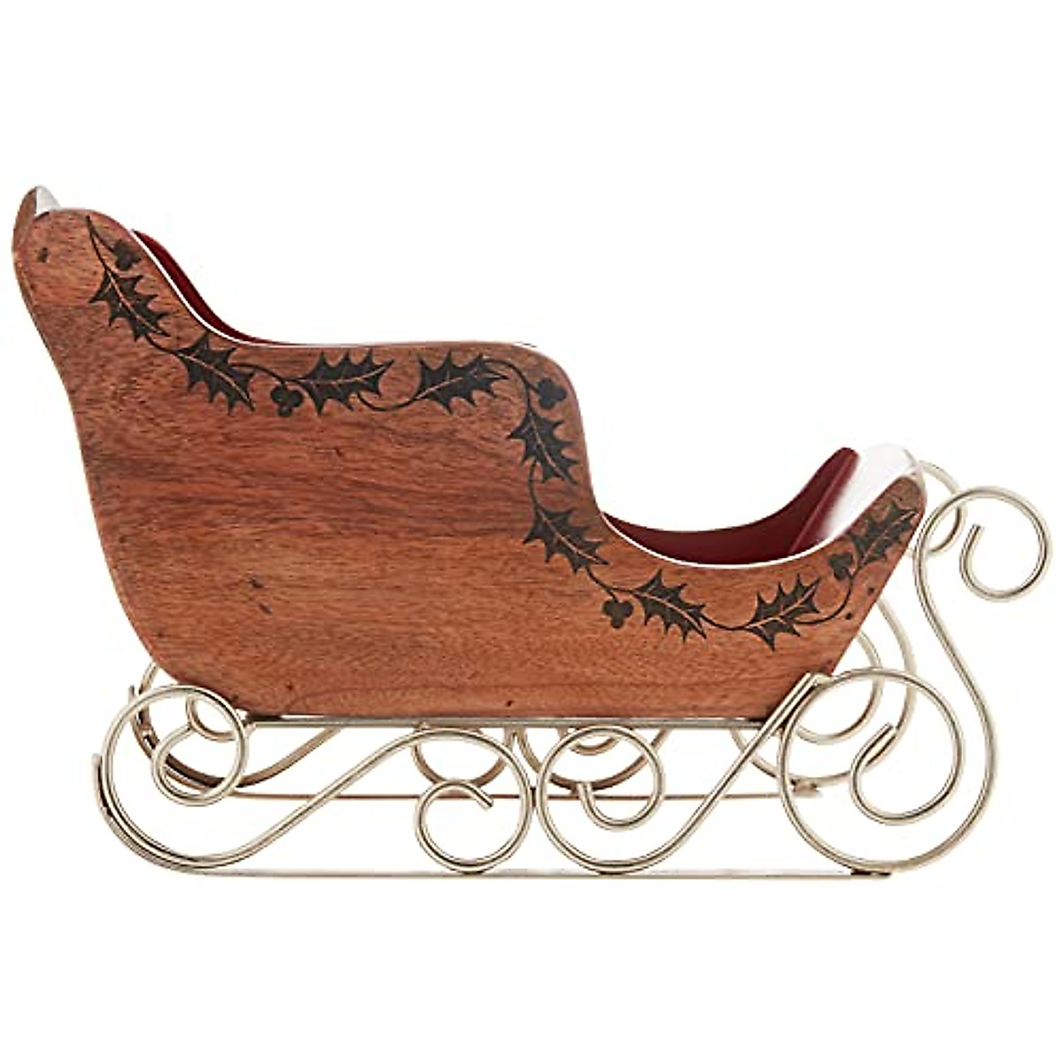 Lenox 887114 Holiday Sleigh Serving CenterPiece