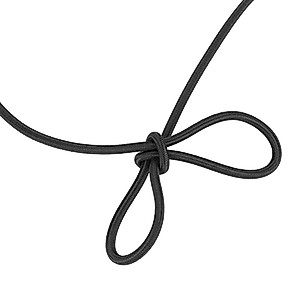 2Pcs Kayak Paddle Leash, Rubber Oar Rope Hook Paddle Board Leash for Paddling Avoiding Washed Oars Away Rowing