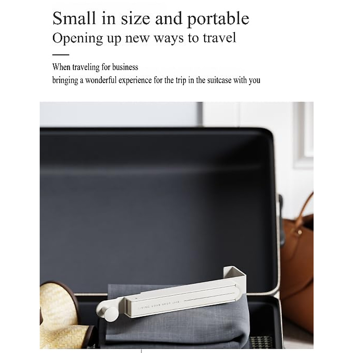 BEWITU Over The Door Clothes Drying Rack, Folding Hanging Coat Rack for Indoor Laundry Room Compact Small Space Foldable Portable Clothing Hanger Hook Collapsible