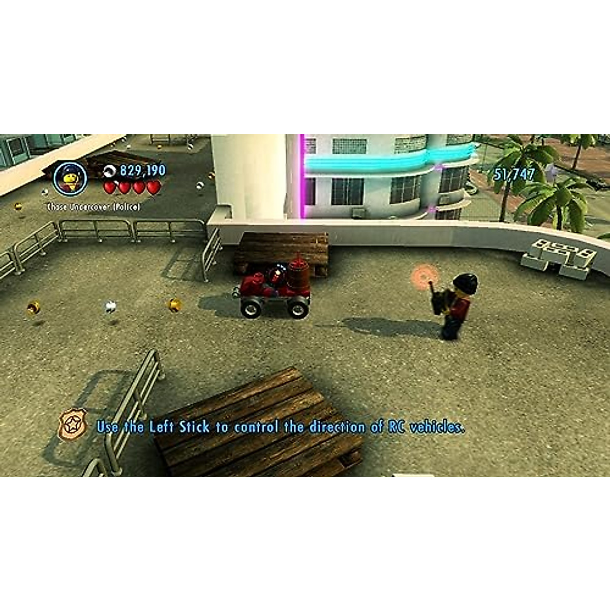 Lego City Undercover (PS4)