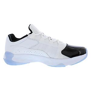 Nike Men's Jordan 11 CMFT Low White/Black (DV2207 100) - 9