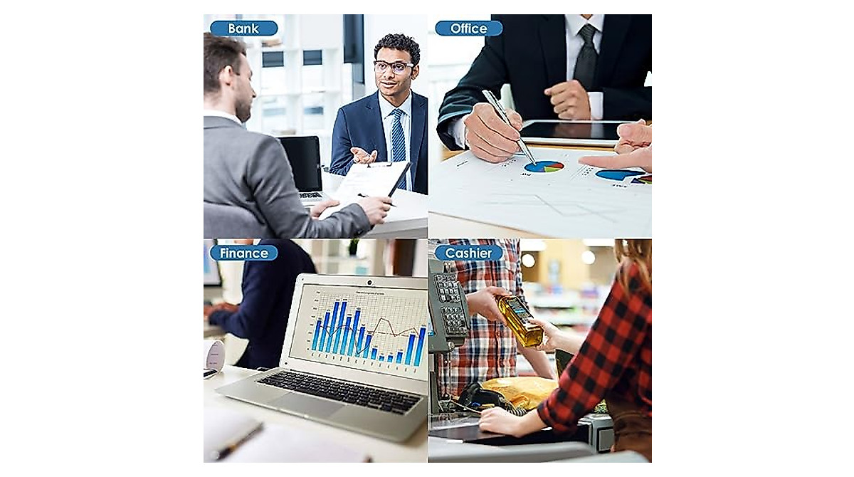 SANWA Bluetooth Numeric Keypad, Rechargeable Wireless Ten Key Number ...