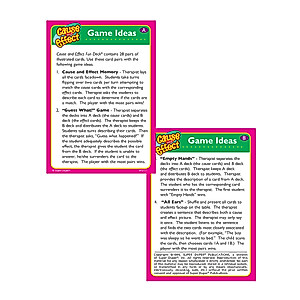 Super Duper Publications | Cause and Effect Fun Deck | Predicting Outcomes Flash Cards | Educational Learning Materials for Children