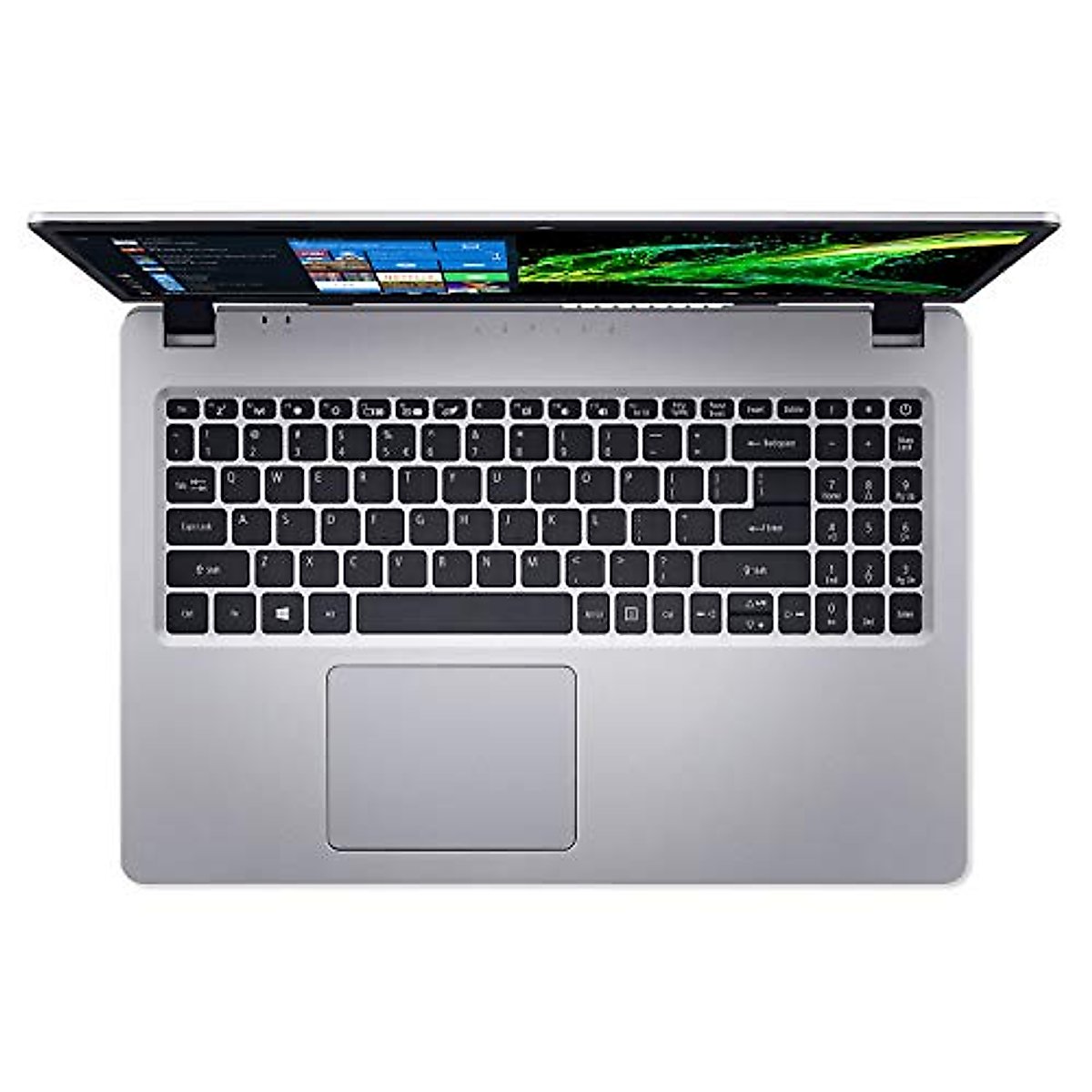 Acer Aspire 5 Slim Laptop, 15.6" Full HD IPS Display, AMD Ryzen 5 3500U, Vega 8 Graphics, 8GB DDR4, 256GB SSD, Backlit Keyboard, Windows 10 Home, A515-43-R5RE, Silver