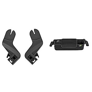 Baby Jogger/Graco Car Seat Adapters for City Mini 2 and City Mini GT2 Strollers, Black with Baby Jogger Parent Stroller Console, Black