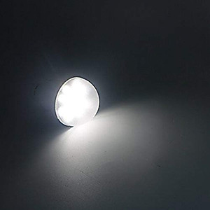 Szyoumy Solar Powered Led Light Bulb Portable Led Solar Lamp Spotlight with 0.8W Solar Panel for Outdoor Camping Tent Fishing Lighting(Used 5-6hours)