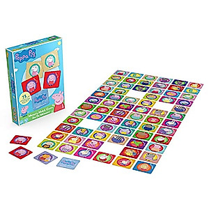 Peppa Pig Memory Match Game