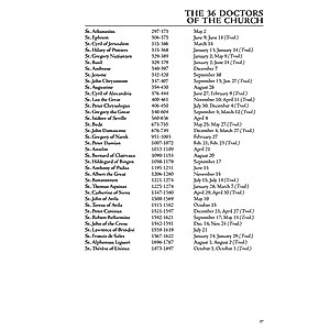 2023 Saints Calendar & 16 Month Daily Planner Spiral Bound