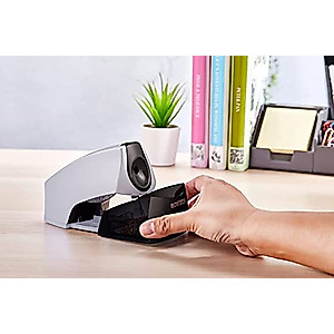 Bostitch Personal Electric Pencil Sharpener - Electrical Automatic Powerful Motor for Fast Sharpening - Compact Electric Sharpener - Includes Sharpening Tray & Safety Switch for Home, School, Office