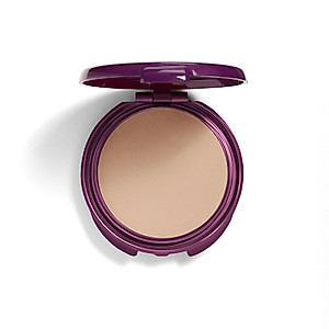 COVERGIRL Advanced Radiance Age-Defying Pressed Powder, Classic Beige 115, 0.39 oz (Packaging May Vary) Conditioning Powder Makeup