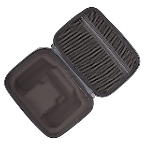 Shanrya Drone Controller Carrying Case, Pressure Resistant Drone Controller Hard Shell Shock Absorbing for 3 Controller