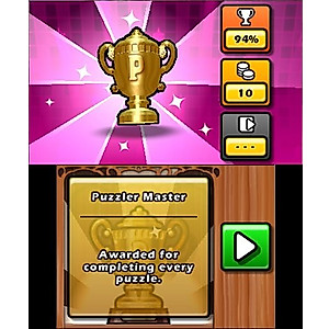 Puzzler World 2013 - Nintendo 3DS