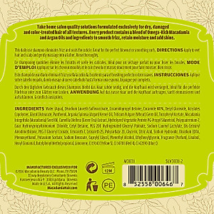 Macadamia Natural Oil Smoothing Shampoo 10 oz