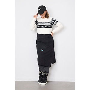 NorSari ‘The Wearable Blanket’, The Merino Ultrasoft, Alpine Black