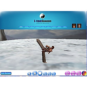 Taekwondo 3D Black Belt Form Kukkiwon Taekwondo Poomsae Tutorial PC Software