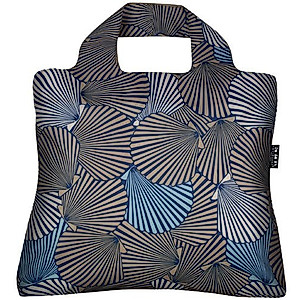 Envirosax Reusable Grocery Bag, Set of 5 Eco-friendly Shopping Tote Bag, ML.P Mallorca Pouch, Multicolored