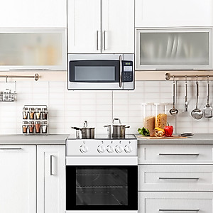 SMETA Small Microwave Oven Microwaves 0.7 Cu. Ft/700W Mini Smallest Portable Microwave Black, Compact Ovens Countertop for RV Dorm Small Space, 10 Power Levels, Child Safety Lock, 12 Inch Deep