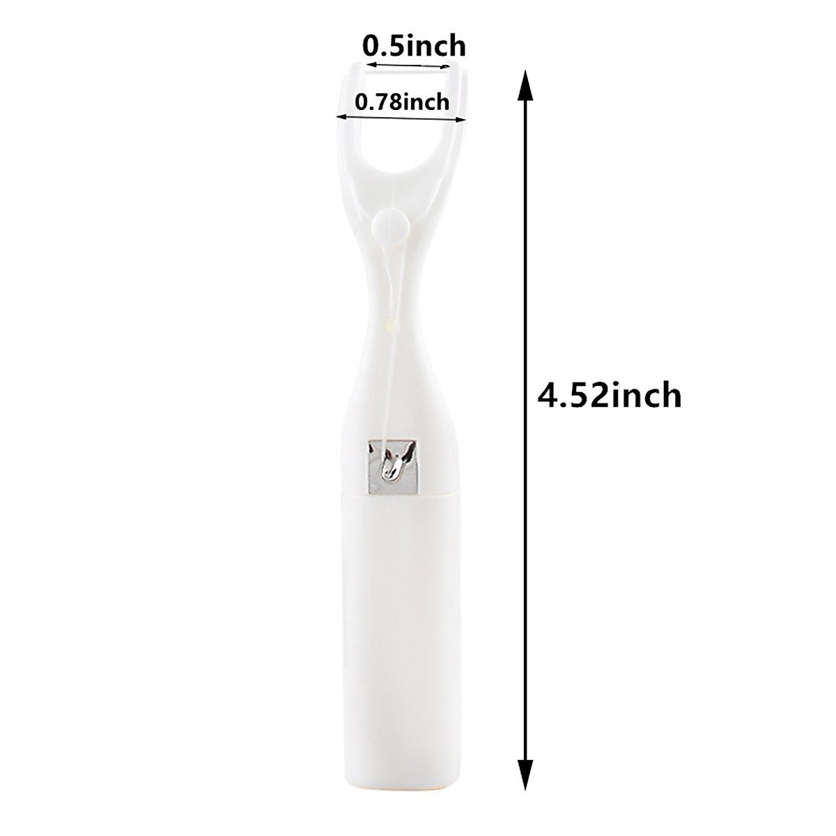 Zorvo Dental Floss Holder Introfloss Ultra Clean Access Flosser Oral Dental Flosser Interdental Brush Floss Holder 50 Meter Flosses
