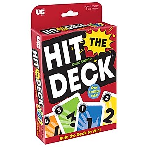 University Games Hit The Deck Card Game, Multi