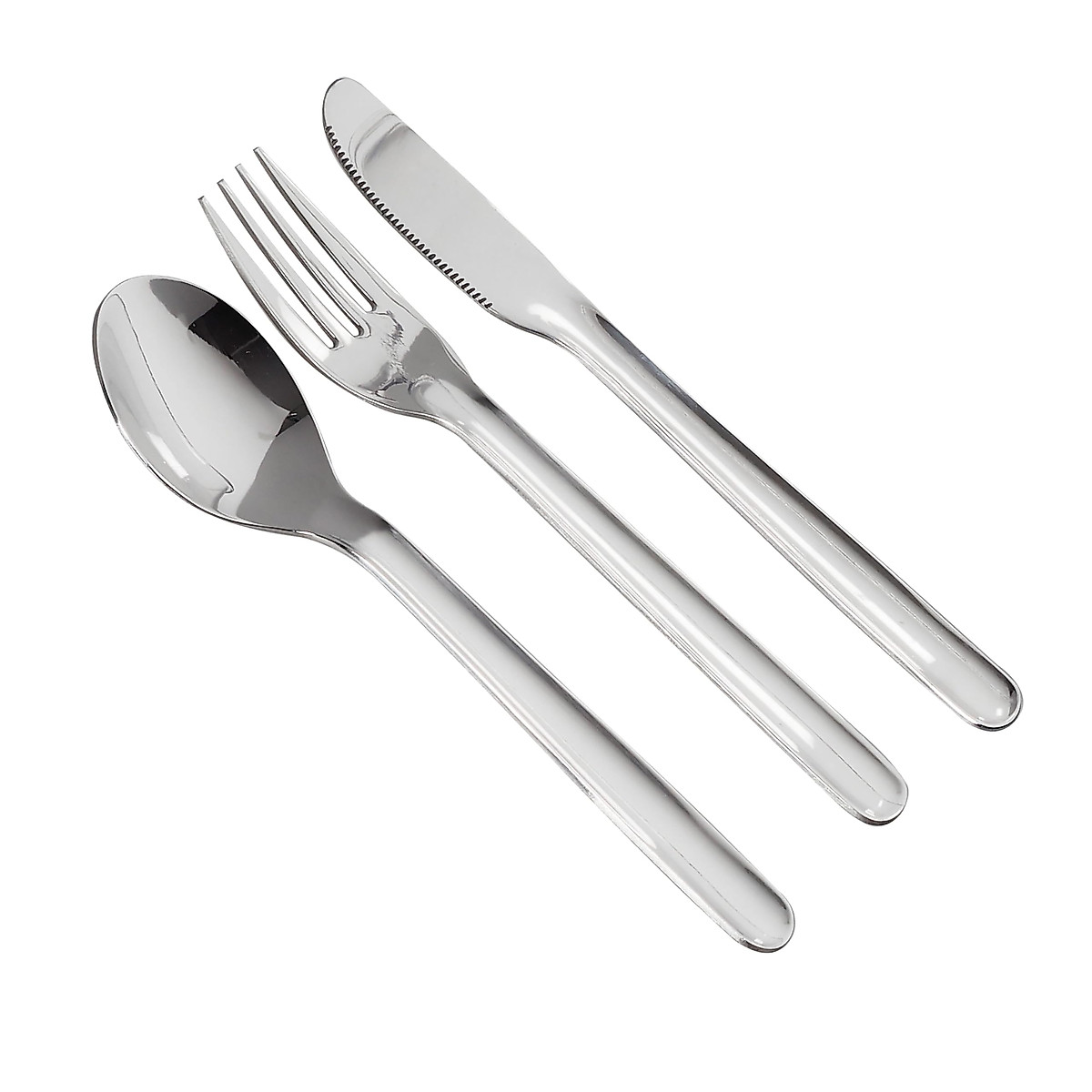 BUILT Gourmet Bento 4-Piece Stainless Steel Utensil Set With Nesting Case Black And Gray 5177854