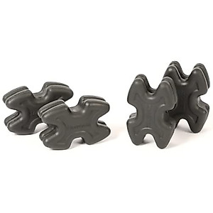 LimbSaver 4720 TwistLox Dampener for Split Limb Bows, Black
