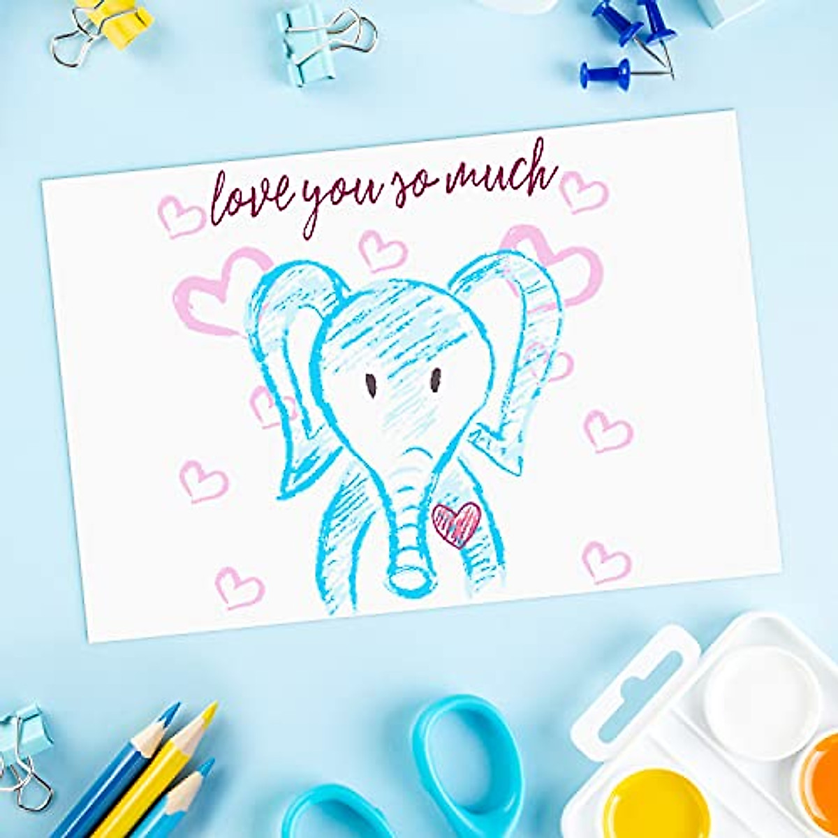 Sweetzer & Orange 300gsm 4x6” Postcard Paper Cardstock (Both Sides Blank) For Art or Blank Postcards for Mailing. Set of 60 White Blank Post Cards, Printable Postcards Set. Bulk Post Card Pack.