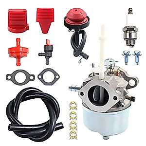 POSEAGLE 632371 Carburetor Replaces 632371A, 631954, 632379, 632379A for Tecumseh H60, HSK60, Toro 524, 622, 624, 724, 38040, 38062, 38063, 38065, 38510, 38513, 38050, 38072, 38073 Snowthrowers