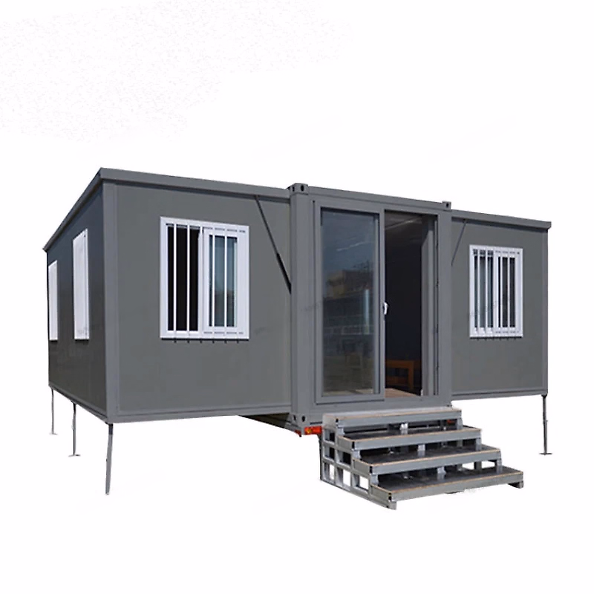 Detachable Mobile Home Modular Tiny Home Prefabricated Prefab Foldable Folding Container House