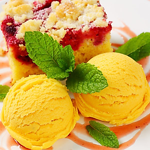 Augason Farms Freeze Dried Diced Mango 9.52 oz No. 10 Can