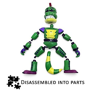 Toysvill Set of 5 Figures Inspired by Five Nights at Freddys/FNAF Security Breach/Action Figures Toys/Toy Dolls for All Children/Toys Gifts