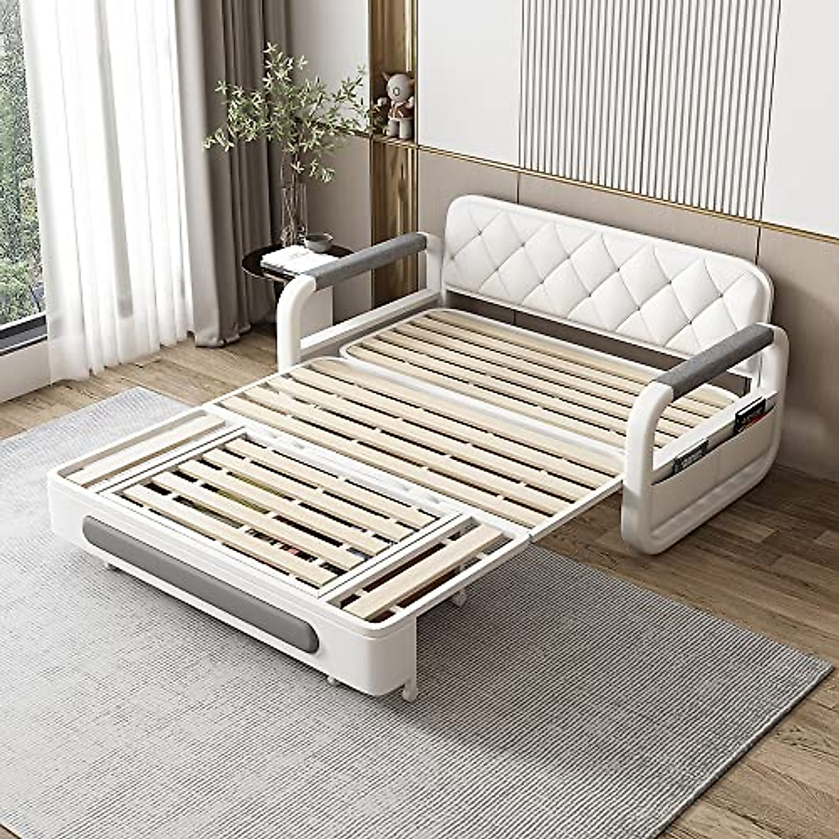 Luck Live Sofa Bed -Pull Out Sofa Bed futon -Sleeper couches for Living Room-Suitable for Small Space, RV Sofa Bed, Lounge