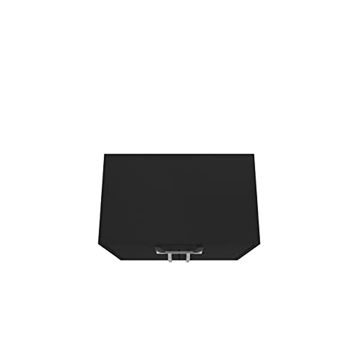 Manhattan Comfort Eiffel 3-Piece Storage Garage Set in Matte Black