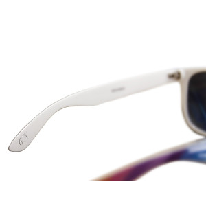 Gravity Shades Rainbow Color Rectangle Frame Sunglass