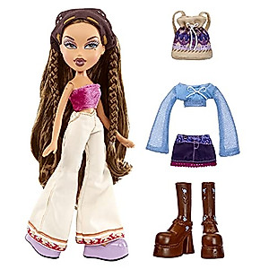 Bratz 20 Yearz Special Anniversary Edition Original Fashion Doll Yasmin with Accessories and Holographic Poster | Collectible Doll | For Collector Adults and Kids of All Ages