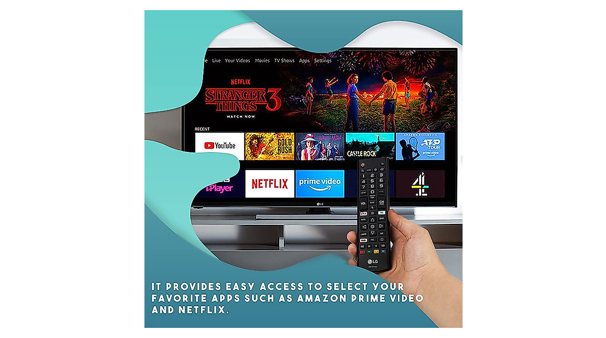 Original LG TV Remote Control AKB75675304 for LG Smart TVs Compatible ...