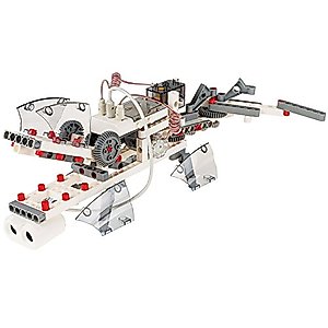 Thames & Kosmos | Robotics Smart Machines | Robotics for Kids 8 and up | STEM Kit builds 8 Robots | Full Color Manual to help with assembly | Requires tablet or smartphone | Parents' Choice Gold Award